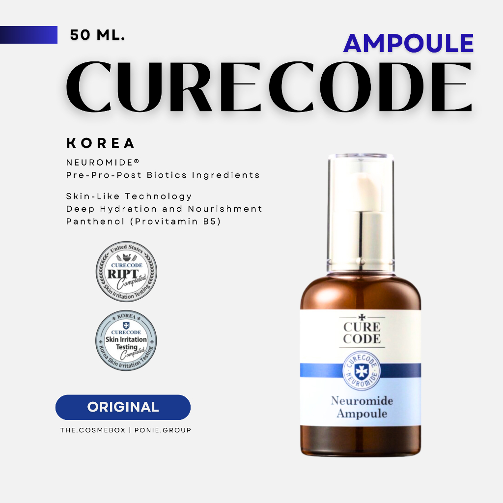 💙CURECODE Neuromide Ampoule 50 ml./ CCA | Shopee Thailand