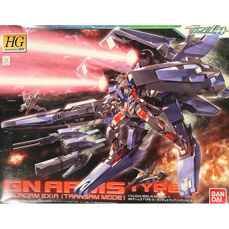 HG 1/144 GN ARM TYPE E + GUNDAM EXIA [Trans-Am Mode] | Shopee Thailand