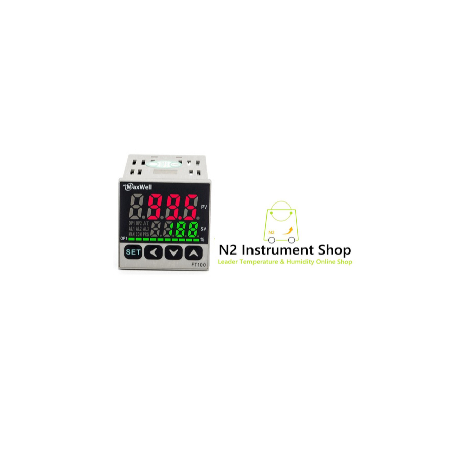 Temp & Process Controller FT100 Series (Maxwell) 2 Alarm | Shopee Thailand