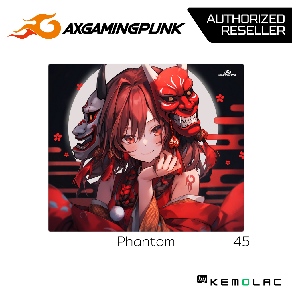 AXgamingPUNK แผ่นรองเมาส์เกมมิ่ง Uncoated เปลี่ยนสินค้าหากสภาพไม่ ...