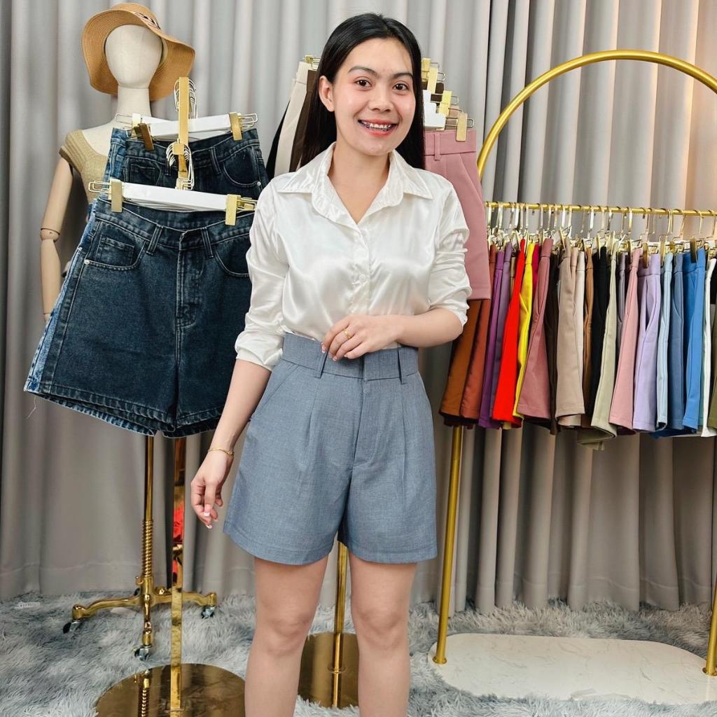 K2 รุ่นกางเกงขาสั้น ผ้าโซดา ยาว15.5นิ้ว | Shopee Thailand