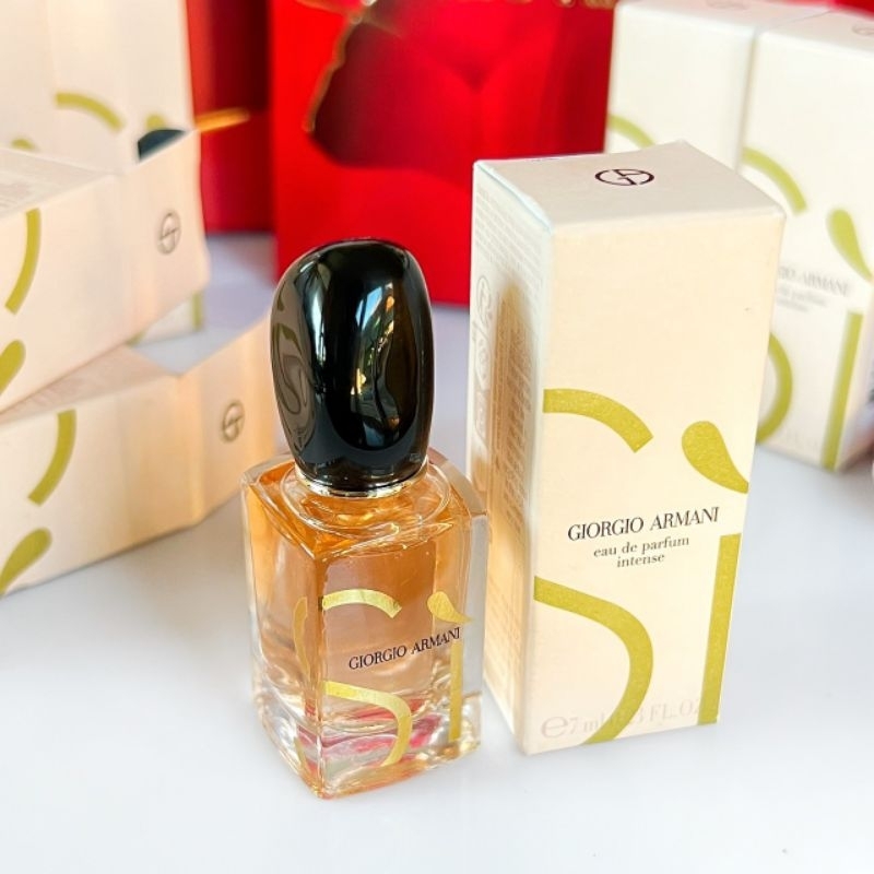 ขวดจิ๋ว Giorgio Armani Si EDP Intense 7ml | Shopee Thailand