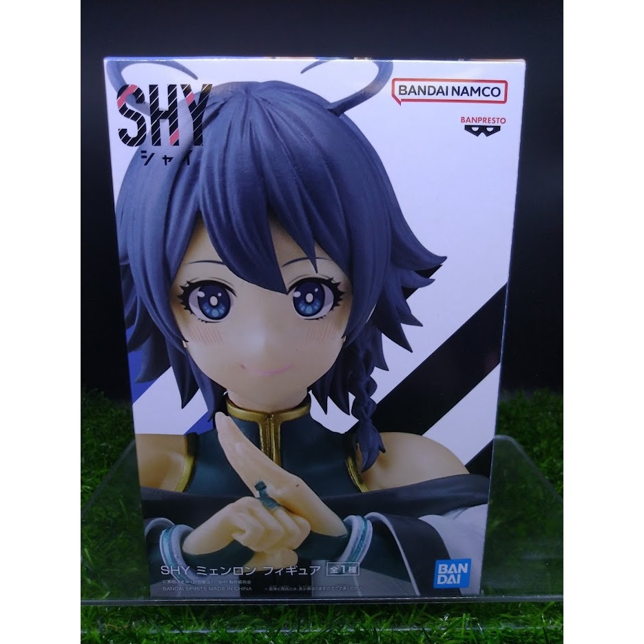 (ของแท้) Ming Ming Li Shy ฮีโร่ขี้อายหัวใจไฟเตอร์ - Shy Banpresto ...