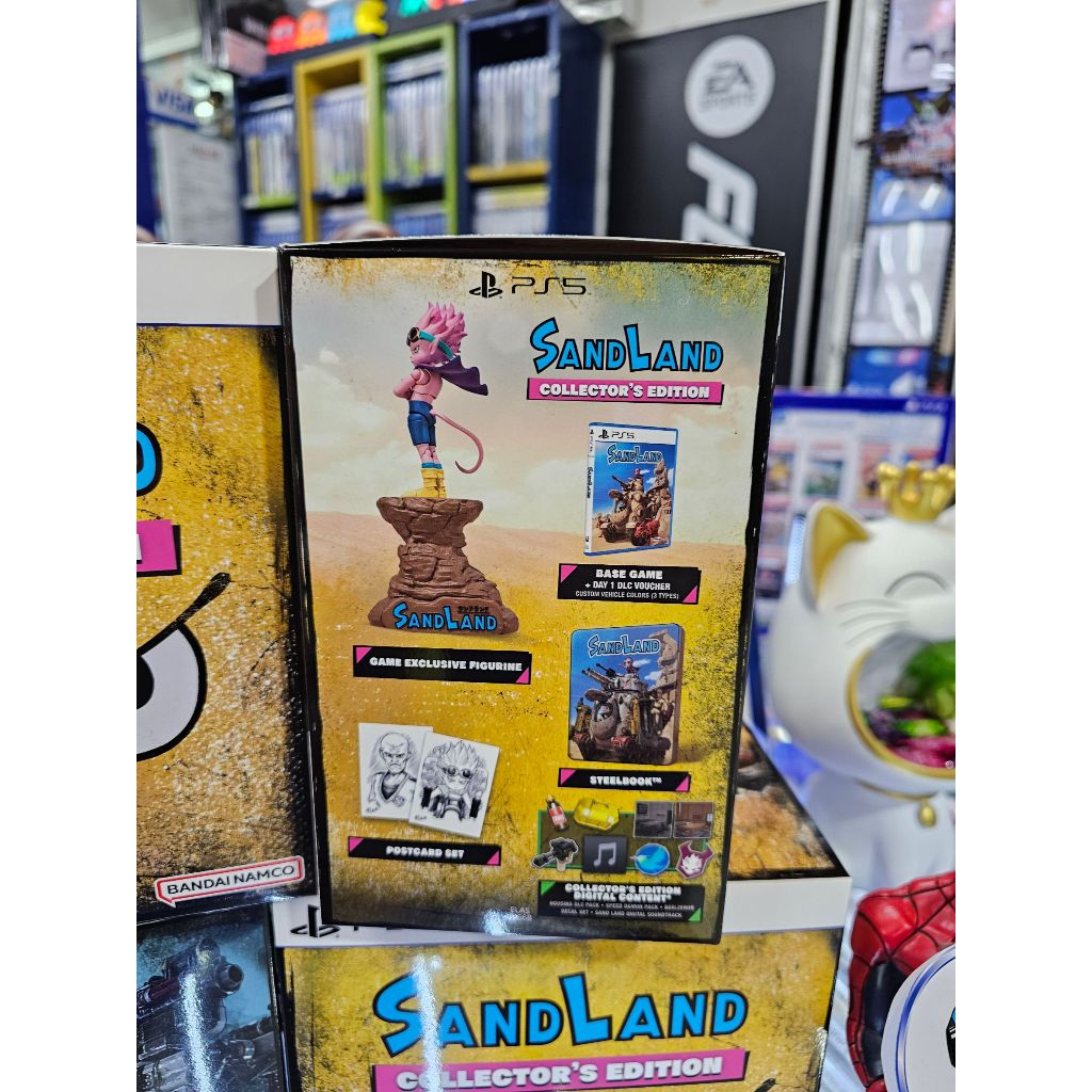 [พร้อมส่ง]Playstation: Sandland (ASIA ENG/JAP) - PS5 & Collector's ...