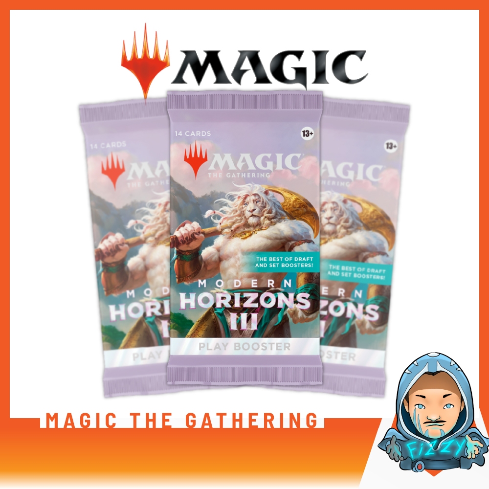 [FIZZY] Magic the Gathering (MTG): Modern Horizons 3 - Play Booster ...