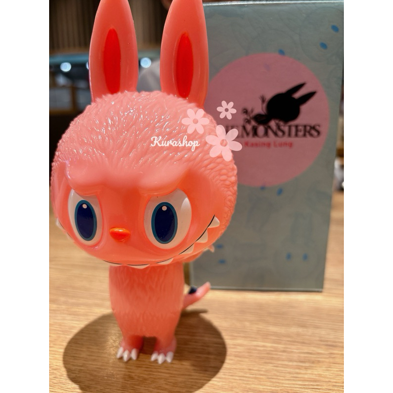 (Super Rare, พร้อมส่ง) Labubu ลาบูบู้ ตัวชมพู The monters by Kasing ...