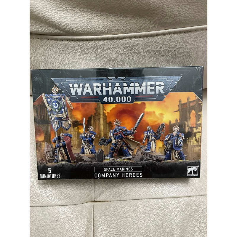 Warhammer 40k Company Heros | Shopee Thailand