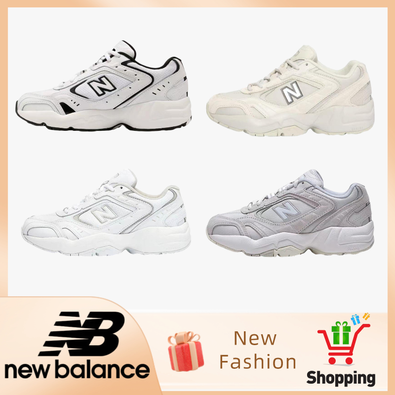 New Balance NB 452 การดูดซับแรงกระแทกป้องกันการลื่นไถลรองเท้าลำลองต่ำ ...