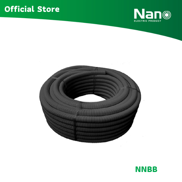 NANO ท่ออ่อนลูกฟูก (มิล) (1 ม้วน/มัด) รุ่น NNCC / NNBB | Shopee Thailand