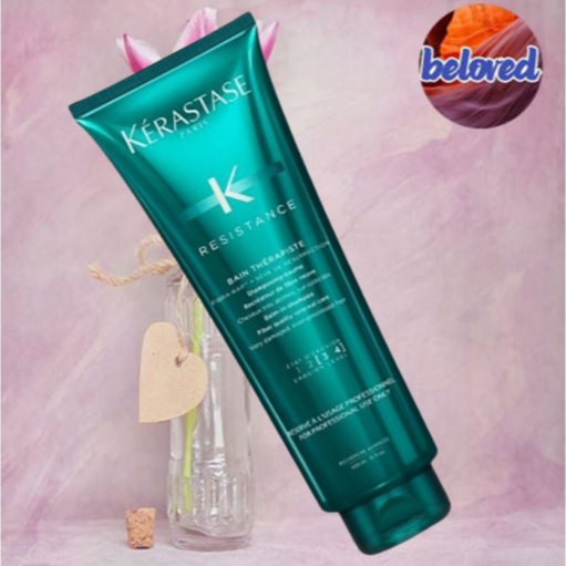 Kerastase Resistance Bain Therapiste 450 ml สำหรับผมเสียมาก | Shopee ...
