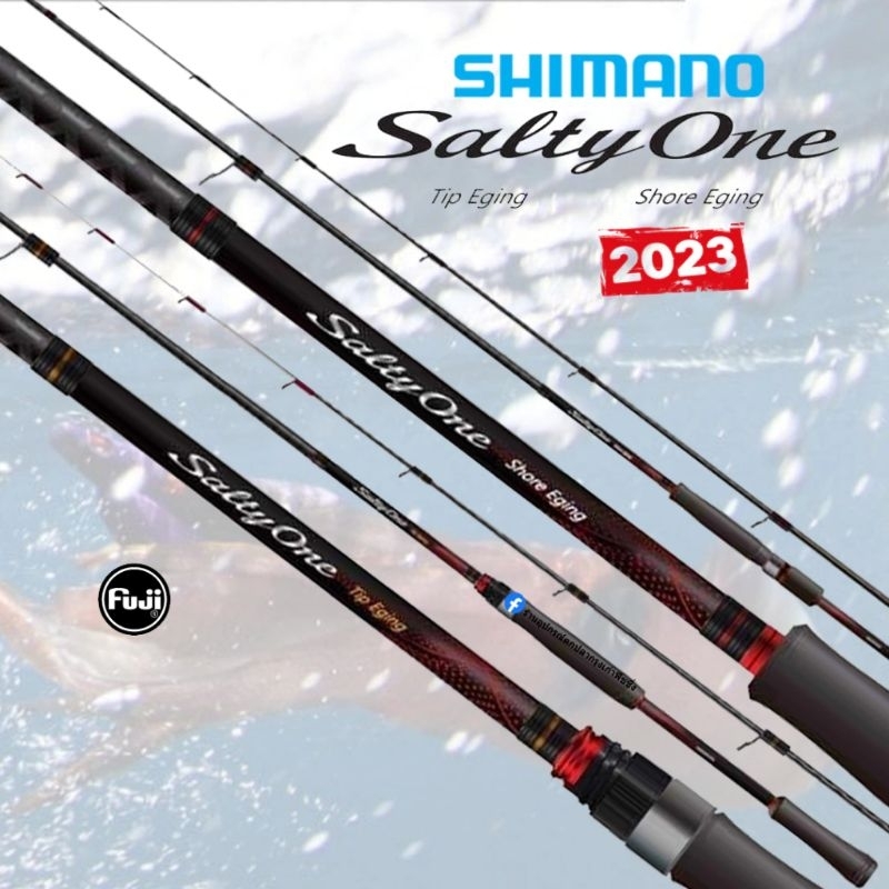 คันเบ็ด SHIMANO SALTY ONE (SHORE EGING) S86ML สองท่อน | Shopee Thailand