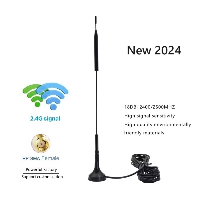 Wifi Antenna 18dBi High Gain Small Suction Cup Antenna for Signal ...