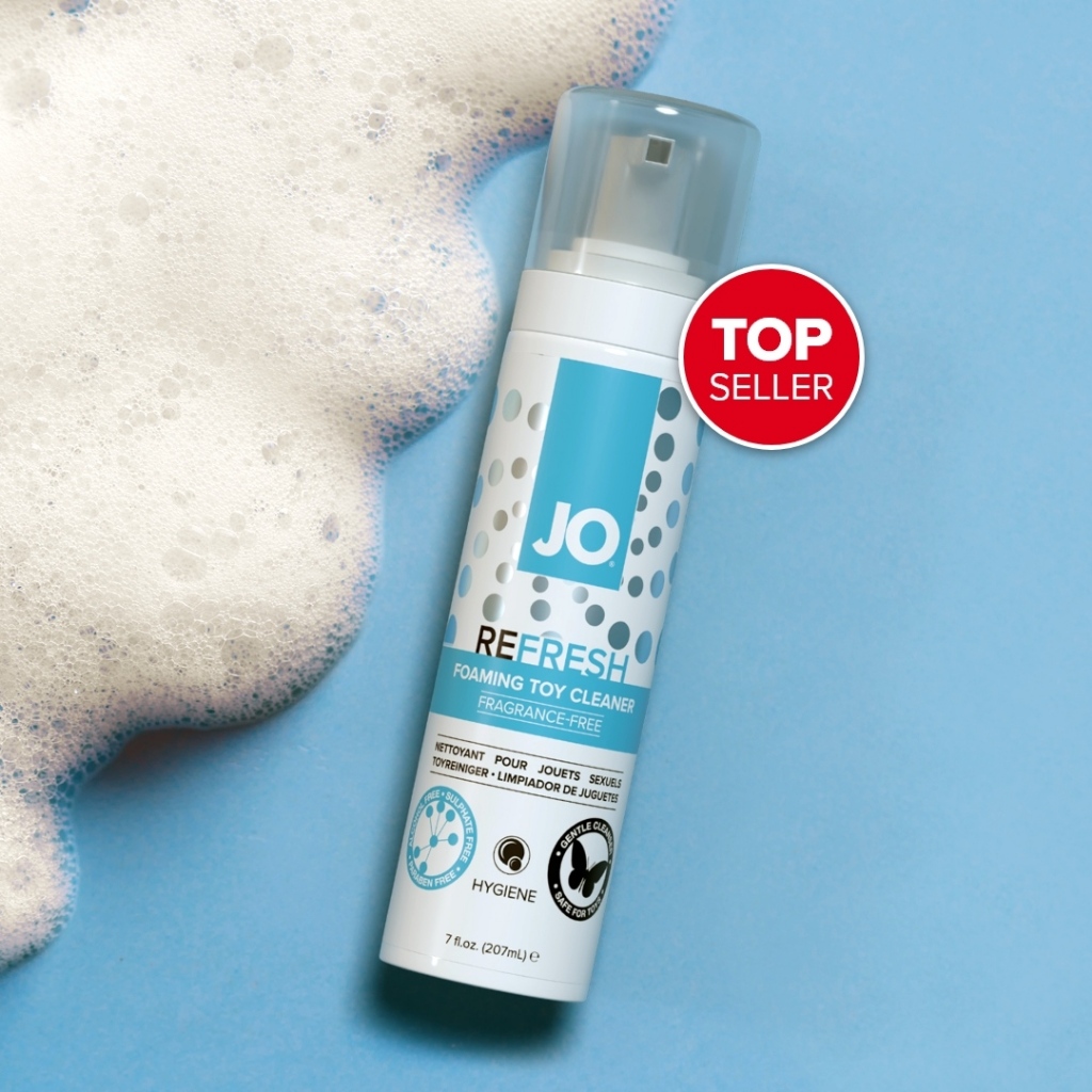 โฟมทำความสะอาด Jo Refresh Foaming Toy Cleaner | Shopee Thailand
