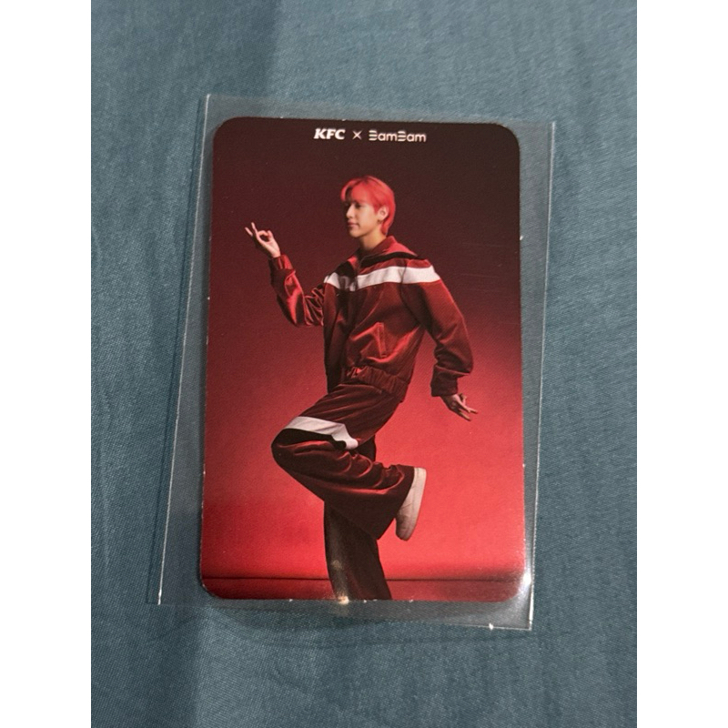 บัตร KFC x BAMBAM ส่งไว ของแท้ | Shopee Thailand