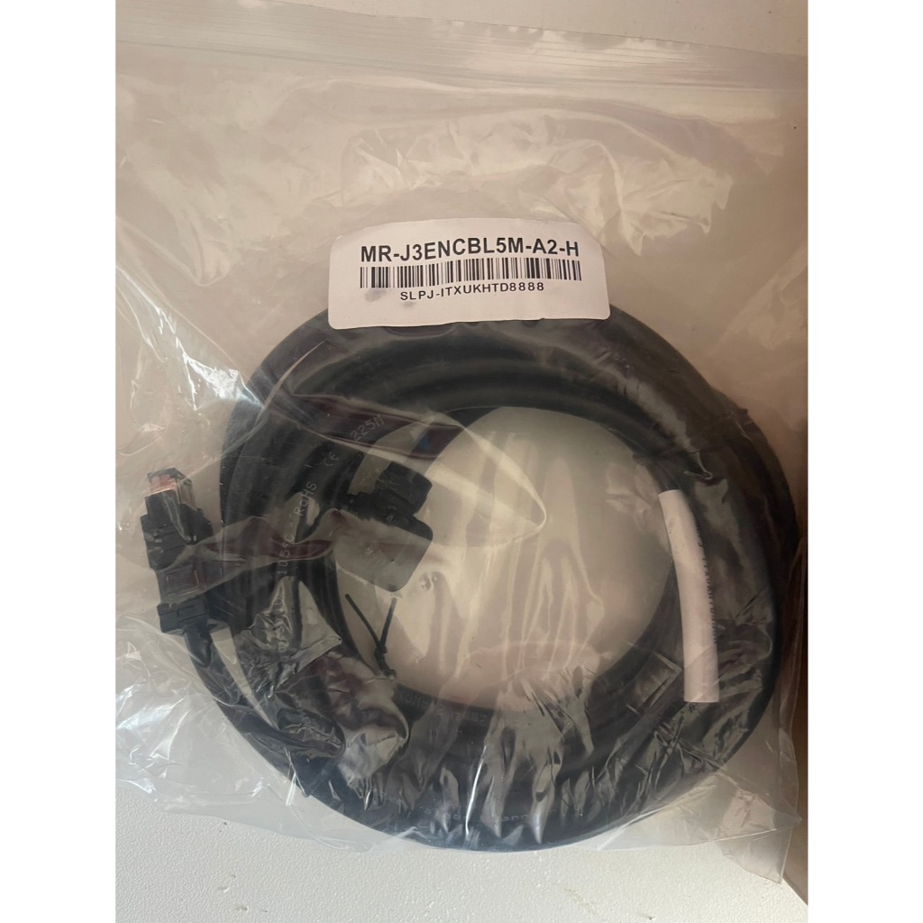 Encoder cable MR-J3ENCBL5M-A2-H for HF-KE,-KN,-KP,-MP, HG-KN,-KR,-MR, 5M ราคารวม Vat มีสต๊อกใน ...