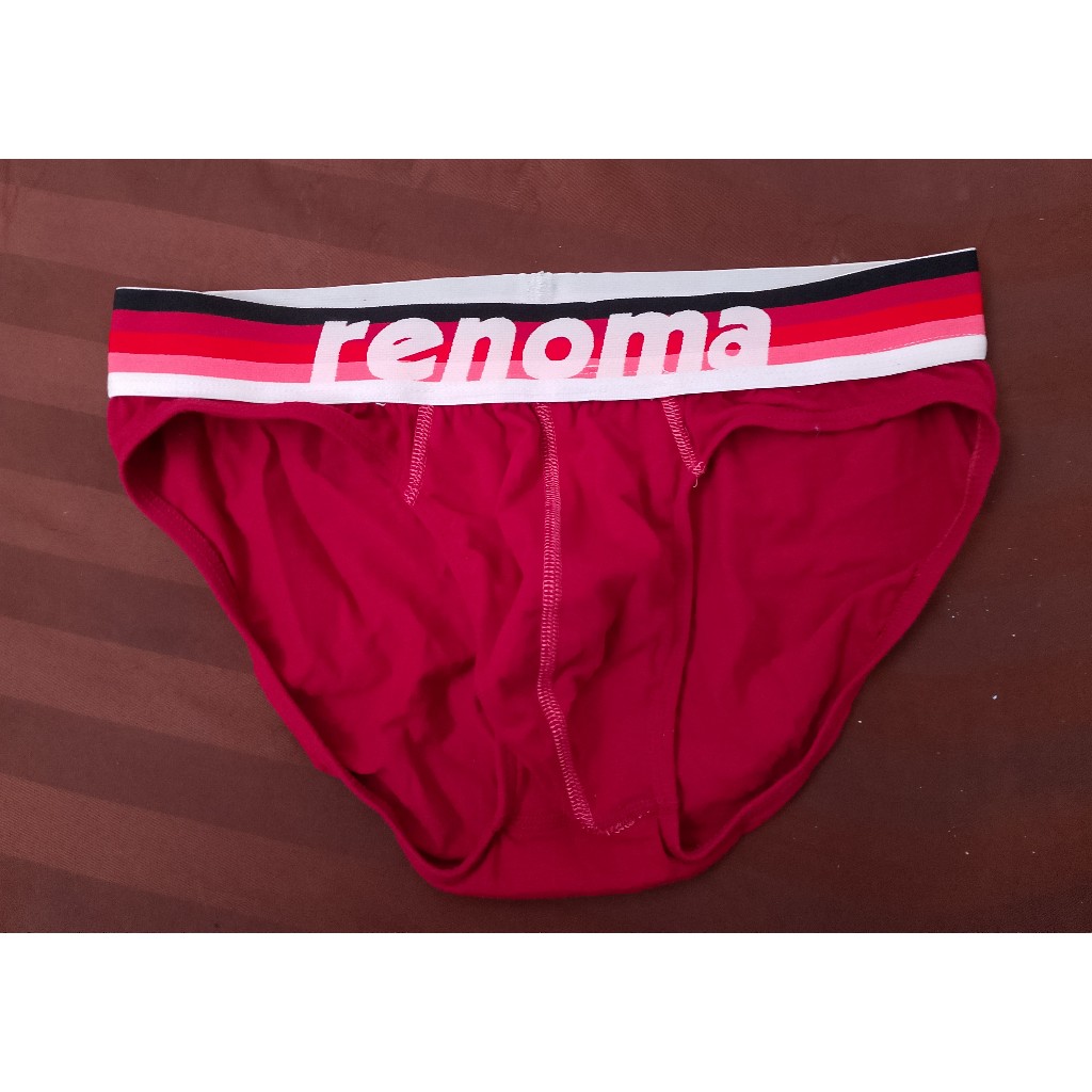 #กางเกงใน#ชุดชั้นใน#กางเกงในชาย#รีโนม่า#Renoma#ผ้าไอซ์#นุ่มมาก#ของแท้#รับประกัน# | Shopee Thailand