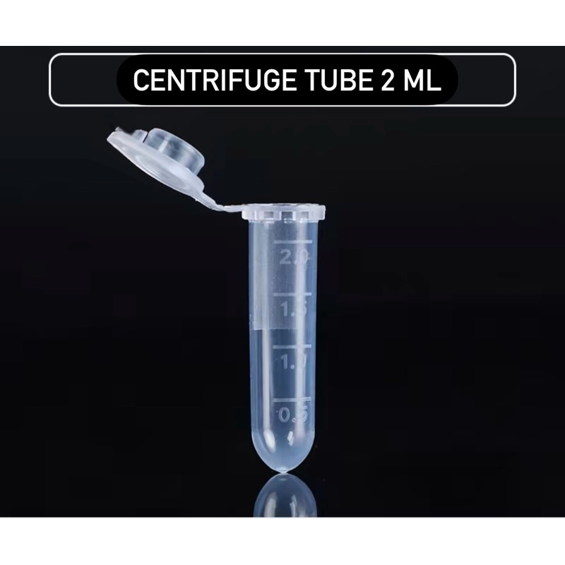 Tube 2ml หลอดไมโครเซนติฟิว(Micro Centrifuge Tube ) PP. หลอดไมโครเซนติ ...