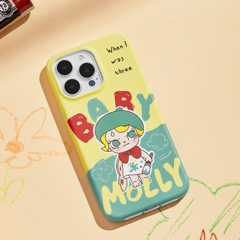 **พร้อมส่ง**เคส baby molly Ip 14 promax | Shopee Thailand