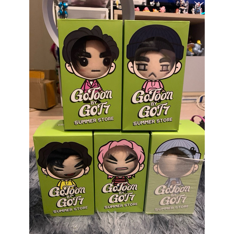 พร้อมส่ง ชัคกี้ เวอร์ 4 ตุ๊กตา มาร์ค แจ็คสัน แบมแบม ยูคยอม GOT7 Gotoon ...