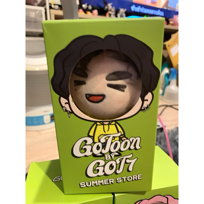 พร้อมส่ง ชัคกี้ เวอร์ 4 ตุ๊กตา มาร์ค แจ็คสัน แบมแบม ยูคยอม GOT7 Gotoon ...