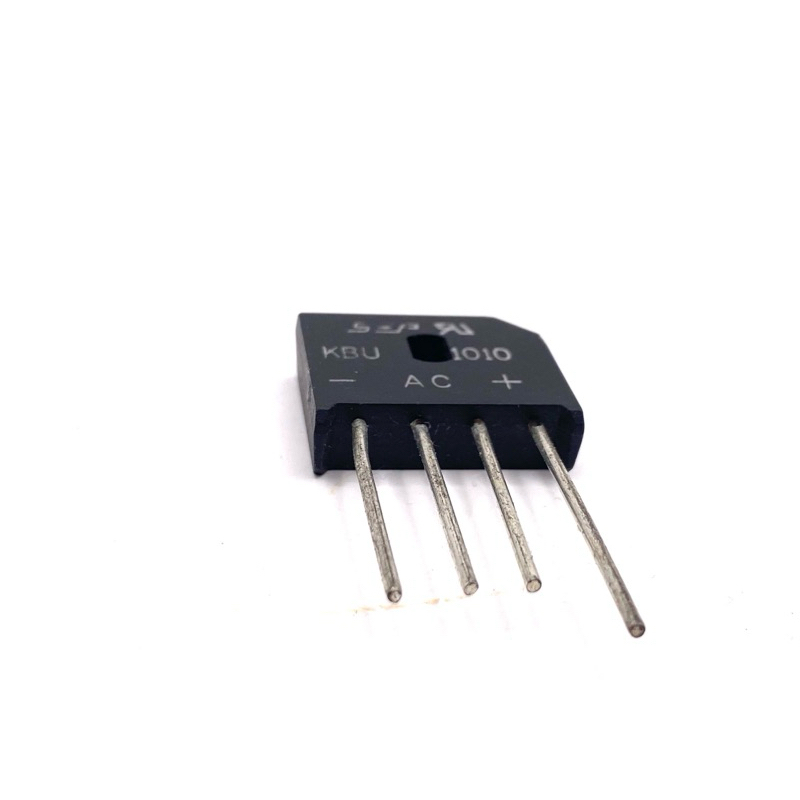 ไดโอดบริด diode Bridge Rectifier kbu1010 10A 1000v ไดโอดขาเรียง ...