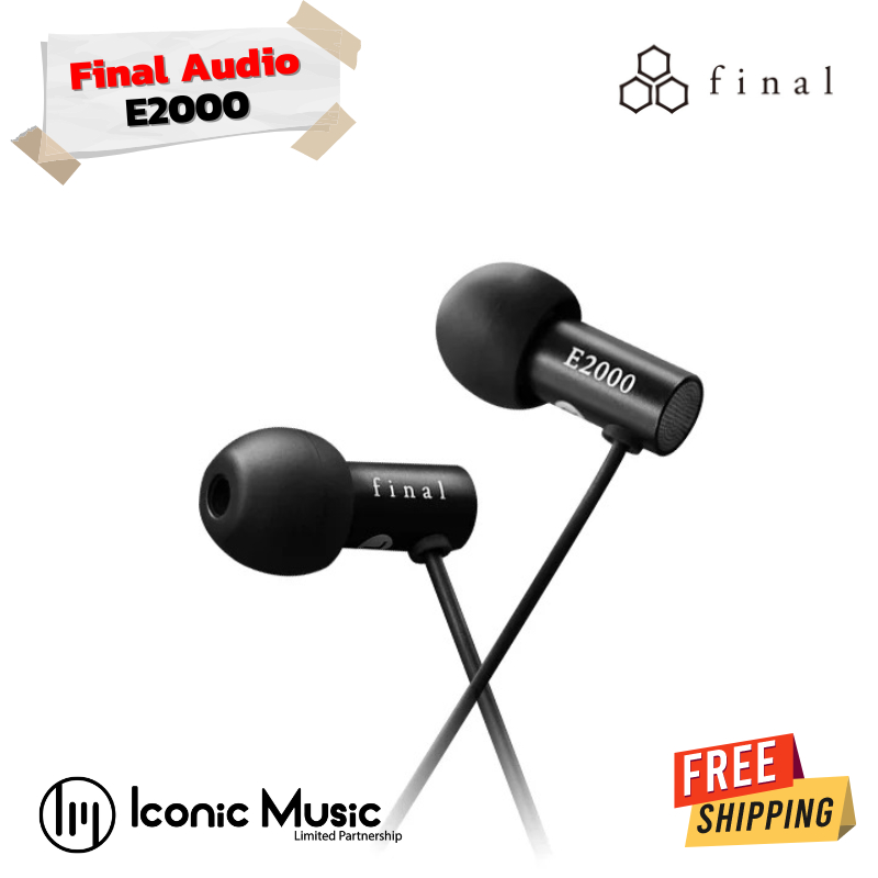 Final Audio E2000 หูฟัง In-ear รุ่นยอดนิยมจากประเทศญี่ปุ่น ของแท้ | Shopee Thailand