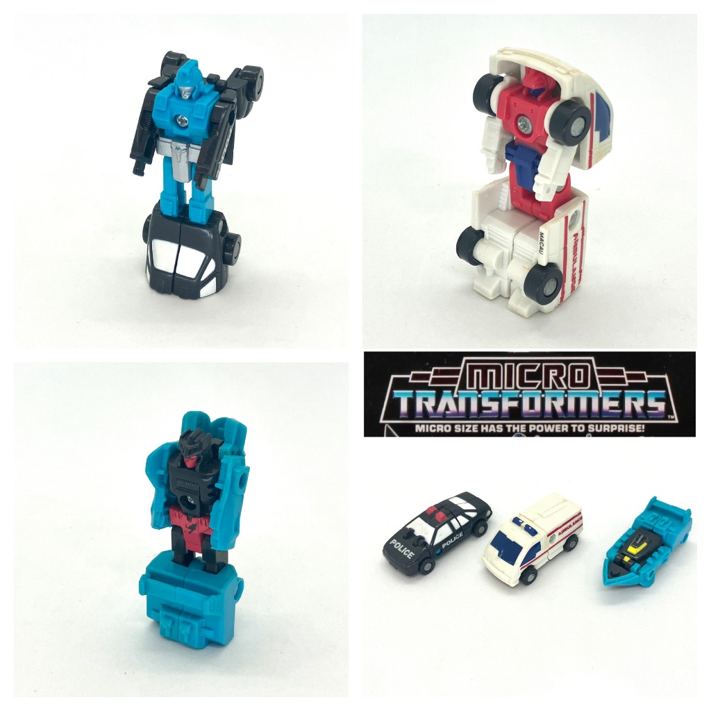 หุ่นยนต์แปลงร่าง Transformers Micromaster ของแท้ พร้อมส่ง | Shopee Thailand