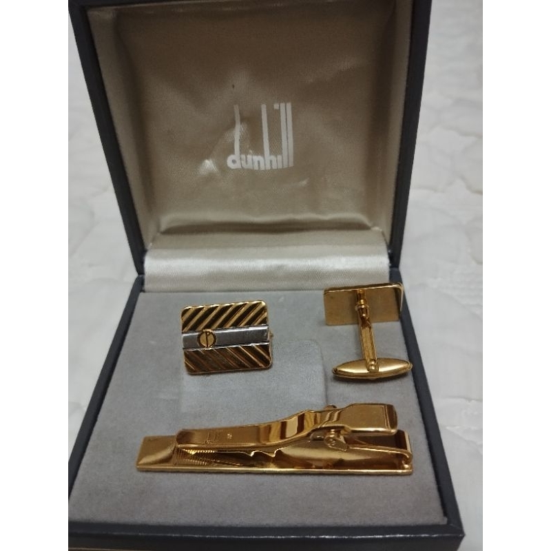 ใหม่ dunhill necktie clip/pin ที่หนีบเน็คไท dunhill สวยใหม่ | Shopee ...