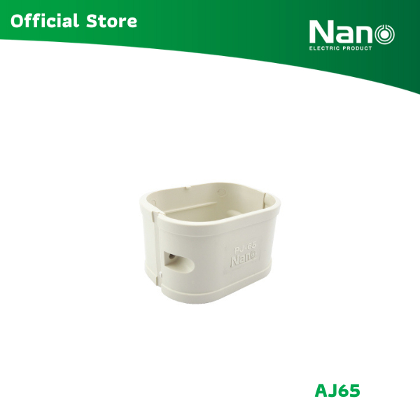 NANO ข้อต่อตรง (มม.) อุปกรณ์แอร์ รุ่น AJ65, AJ75 | Shopee Thailand