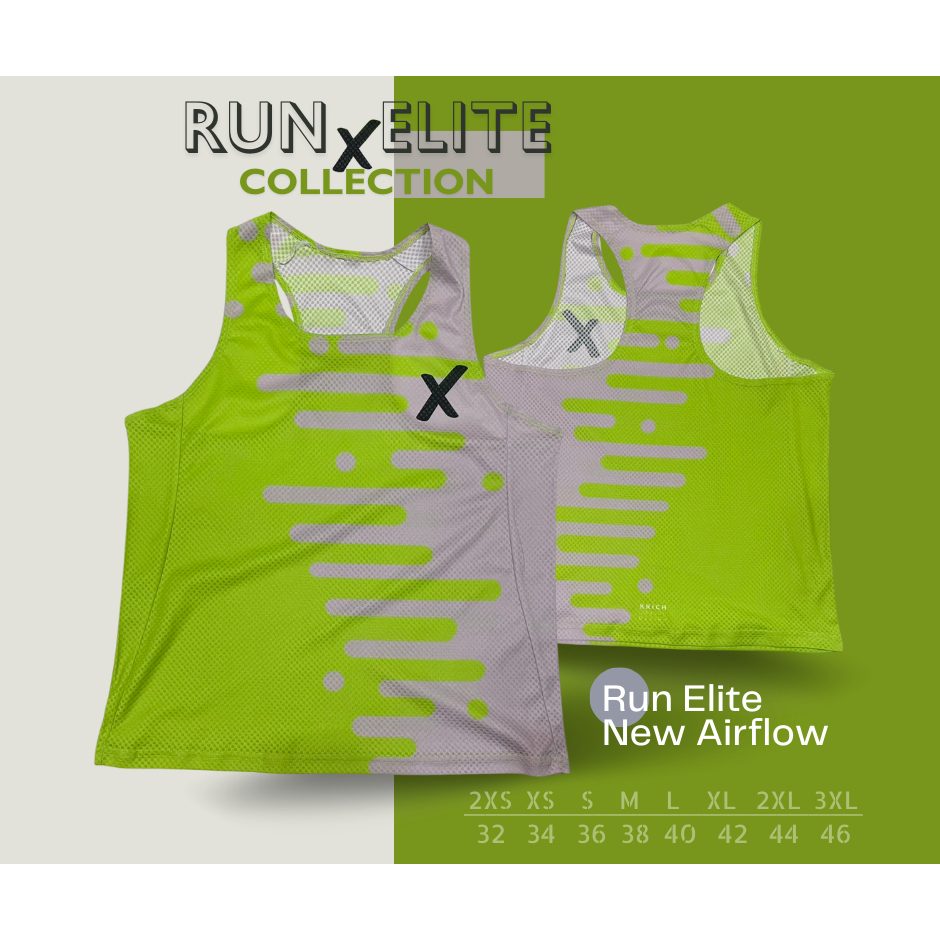เสื้อวิ่ง เสื้อกล้าม RUN ELITE Collection ผ้า AIRFLOW | Shopee Thailand