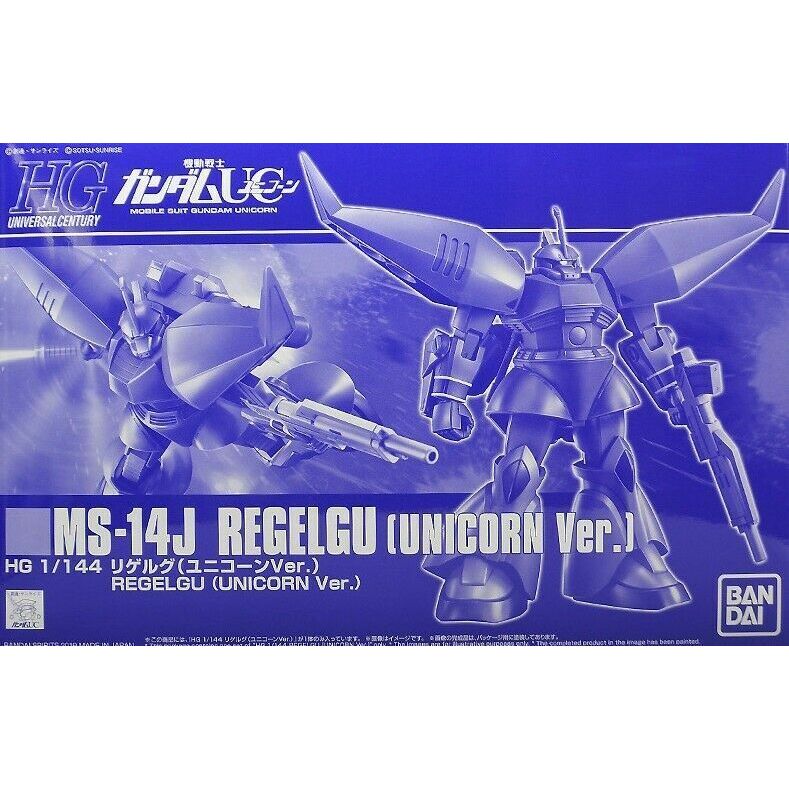 [PRE-ORDER] HG PREMIUM BANDAI MS-14J Regelgu (Unicorn Ver.) | Shopee ...