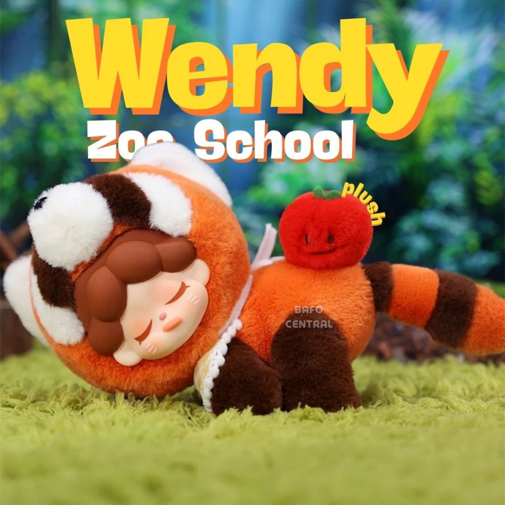 Live 20.00 ** Wendy Zoo School Series Plush [พร้อมสุ่ม] กล่องสุ่ม ...