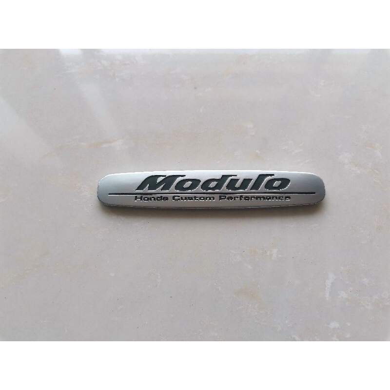 โลโก้ MODULO สำหรับ HONDA | Shopee Thailand