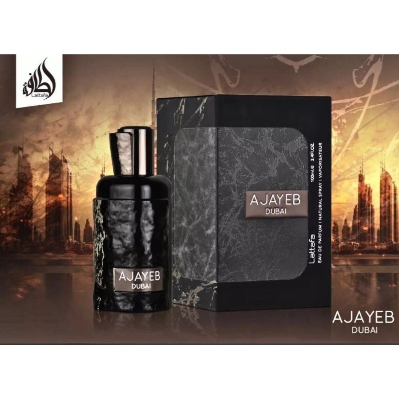 น้ำหอมนำเข้าจากดูไบฯ | Ajayeb Dubai EDP 100ml Original By Lattafa ...