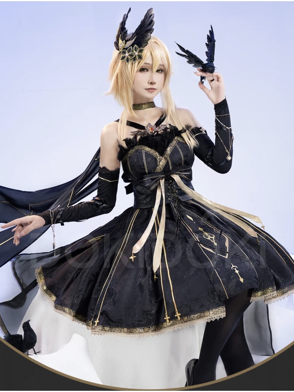 Lumine Doujin Cosplay Game Genshin Impact Cosplay Costume Halloween ...