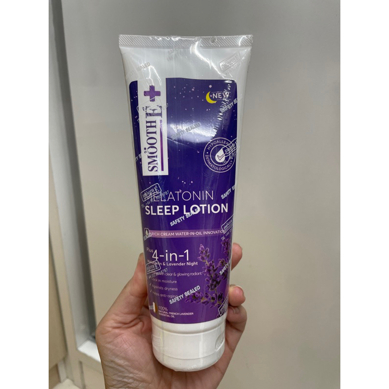 Smooth e sleep lotion 200ml | Shopee Thailand