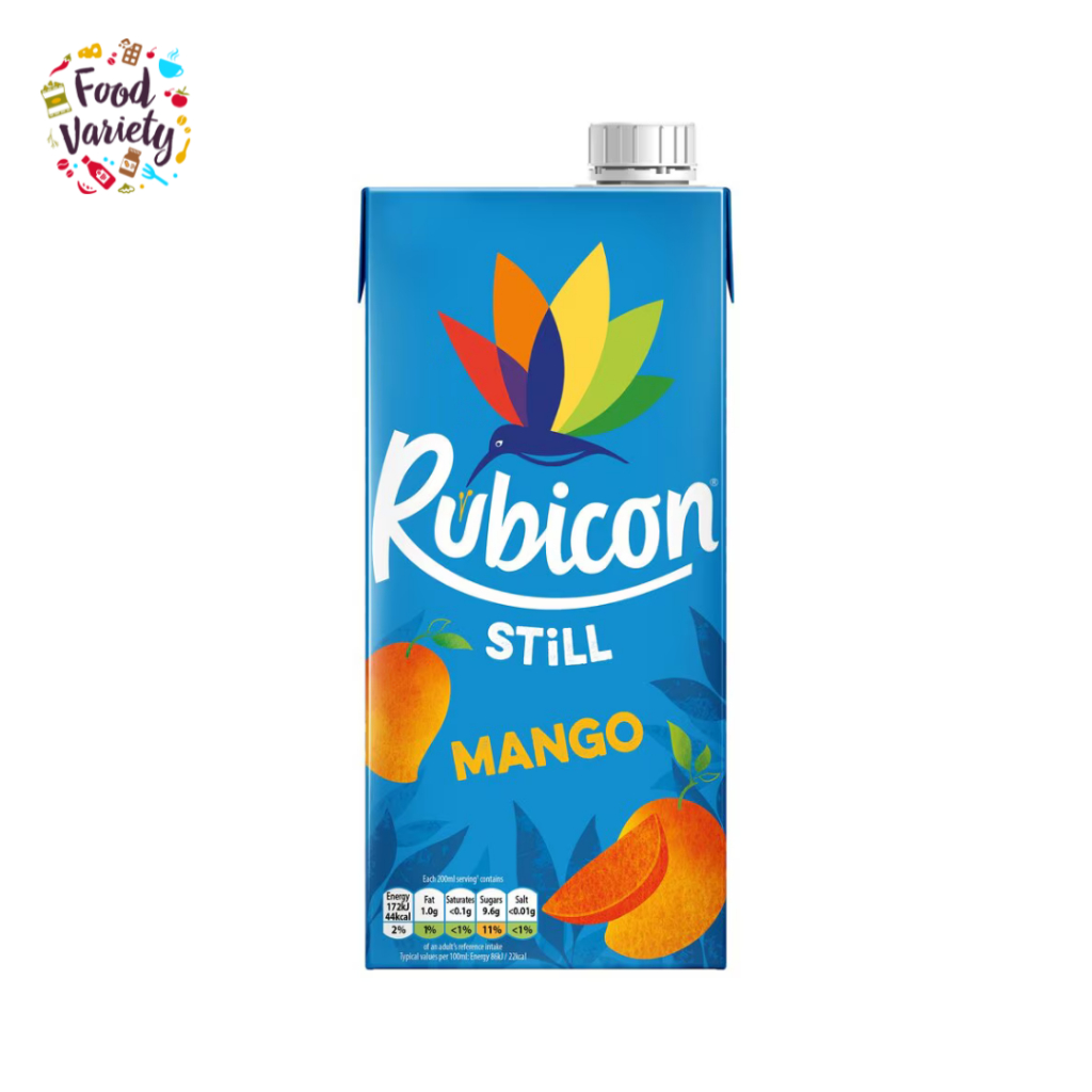 Rubicon Mango Juice Drink 1 Litre รูบิคอน น้ำมะม่วง 1 ลิตร | Shopee ...
