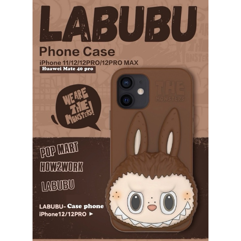 POP MART • LABUBU Case for Iphone แท้100% | Shopee Thailand