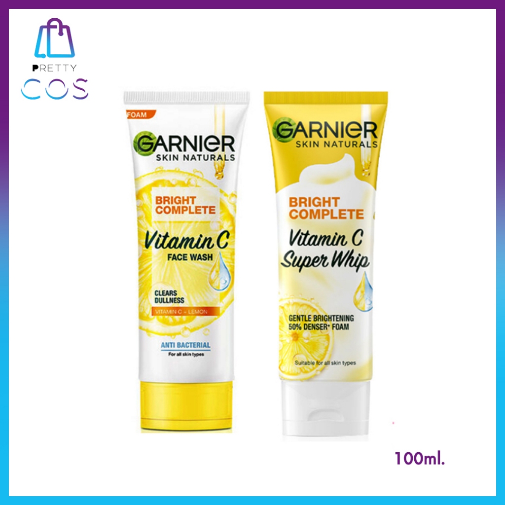 การ์นิเย่ โฟม Garnier foam Garnier light complete foam คละสูตร 50/100ml ...