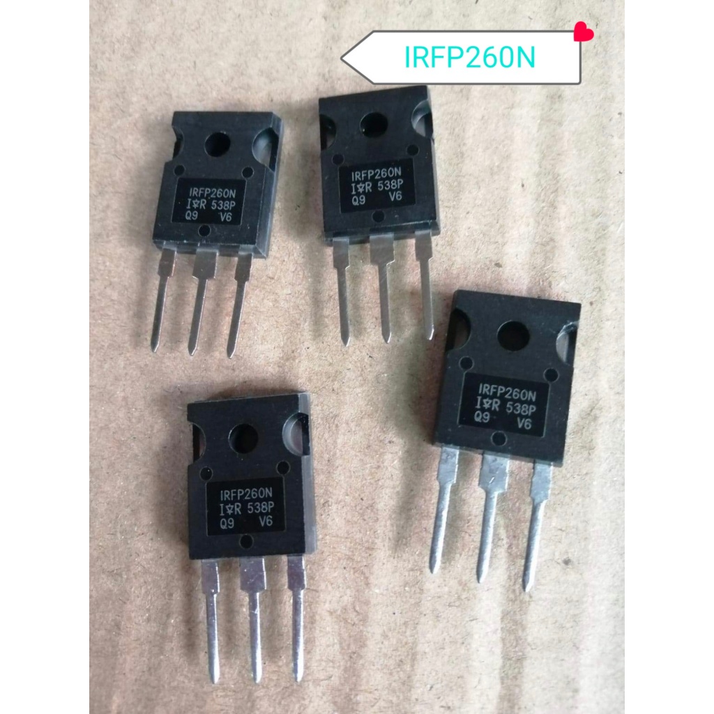 IRFP23N50Lแท้/IRFP264Pแท้/IRFP260Nแท้/IRFP250Nแท้/IRFP064แท้ | Shopee ...