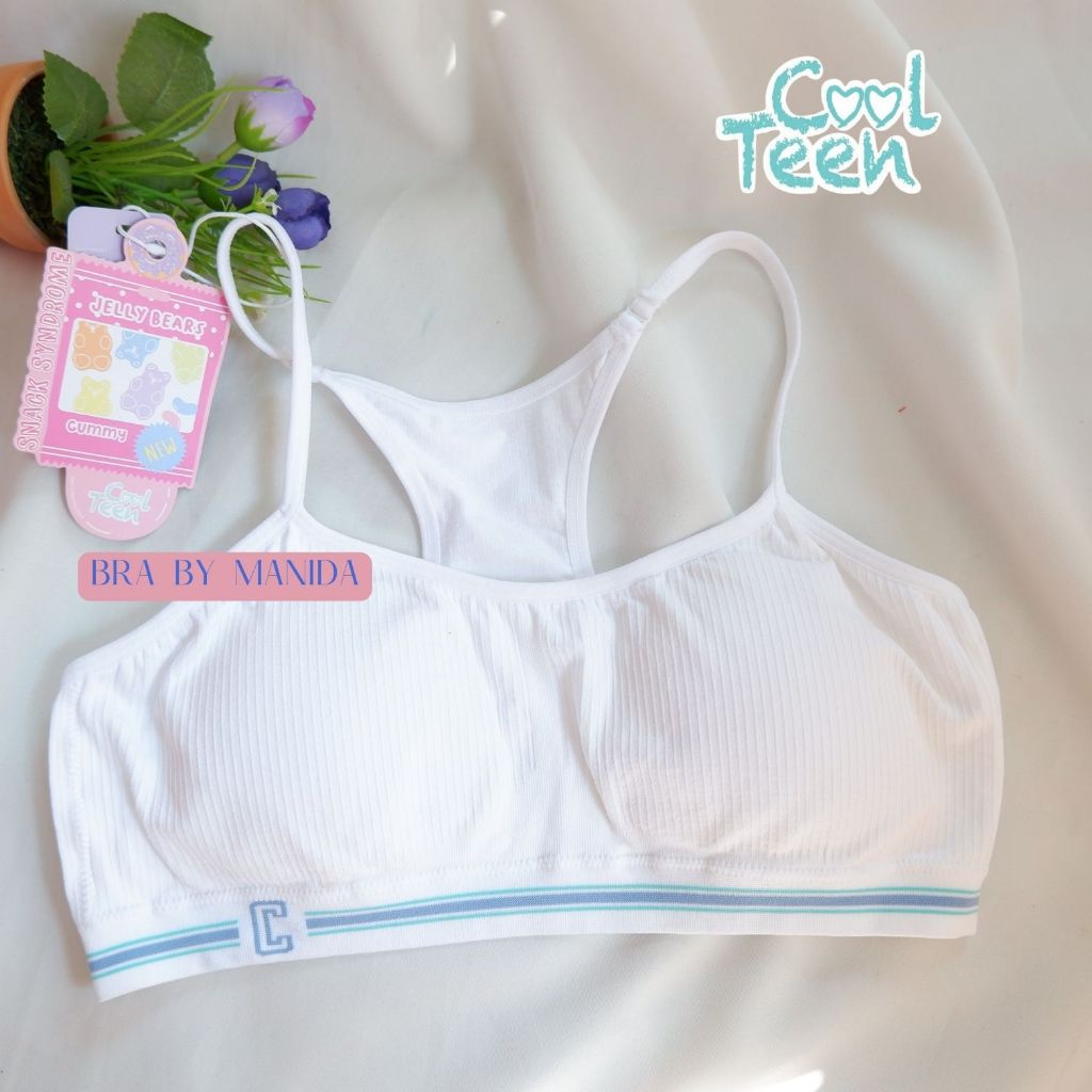 Sabina เสื้อชั้นใน รุ่น COOL TEEN (วัยรุ่น) รหัส SBC1006 สีครีม | Shopee Thailand