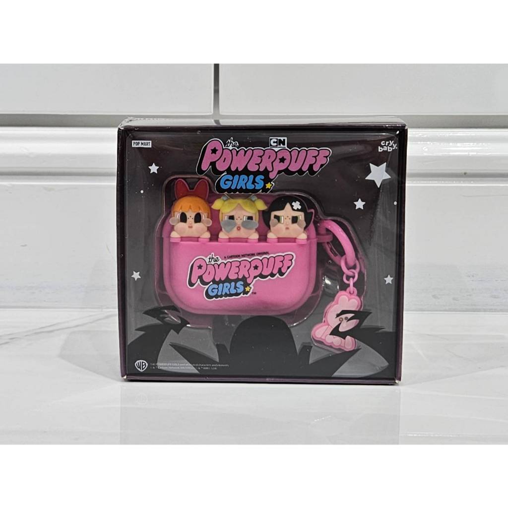 Crybaby PowerPuff girls เคส Airpod Pro สีสันสดใส ของแท้ เหลือ4ชุด ...