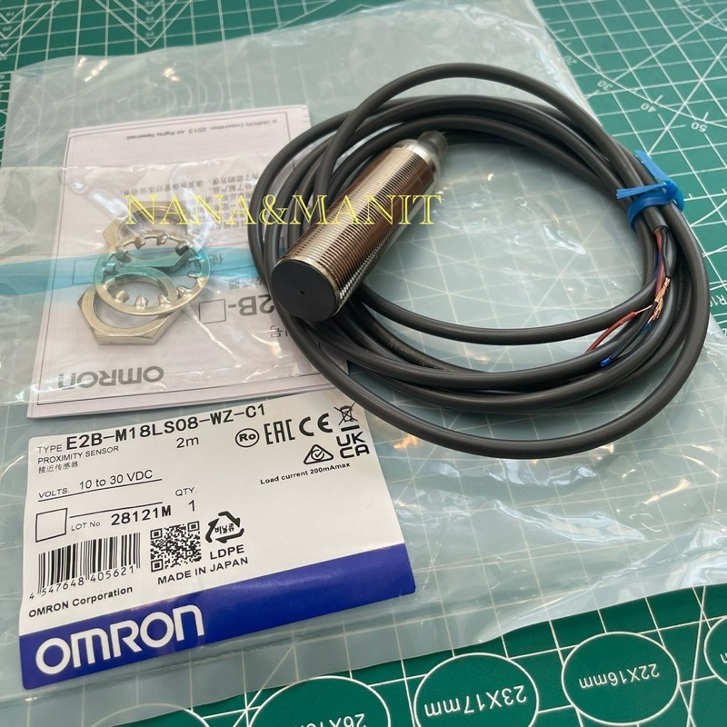 E2B-M18LS08-WZ-C1 PROXIMITY SENSOR หัวM18 NPN-NO | Shopee Thailand