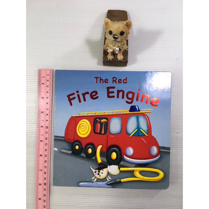 The Red Fire Engine หนังสือภาษาอังกฤษ (มือสอง Boardbook) | Shopee Thailand