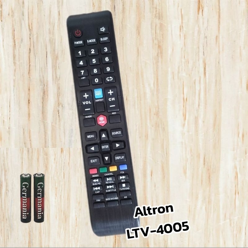รีโมททีวี LCD/LED Smart TV ยี่ห้อ Altron รุ่น LTV-4005 | Shopee Thailand