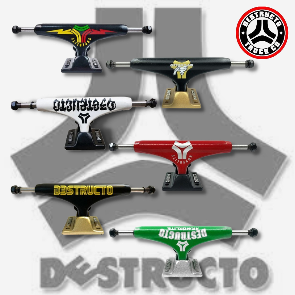 ทรัคสเก็ตบอร์ด Destructo Skateboard Truck รับประกันของแท้ สินค้าพร้อมส่ง | Shopee Thailand