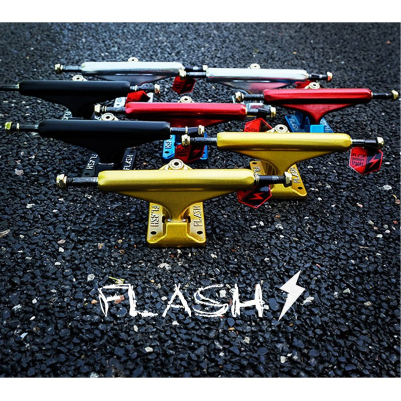 ทรัคสเก็ตบอร์ด FLASH Skateboard Truck รับประกันของแท้ สินค้าพร้อมส่ง ...