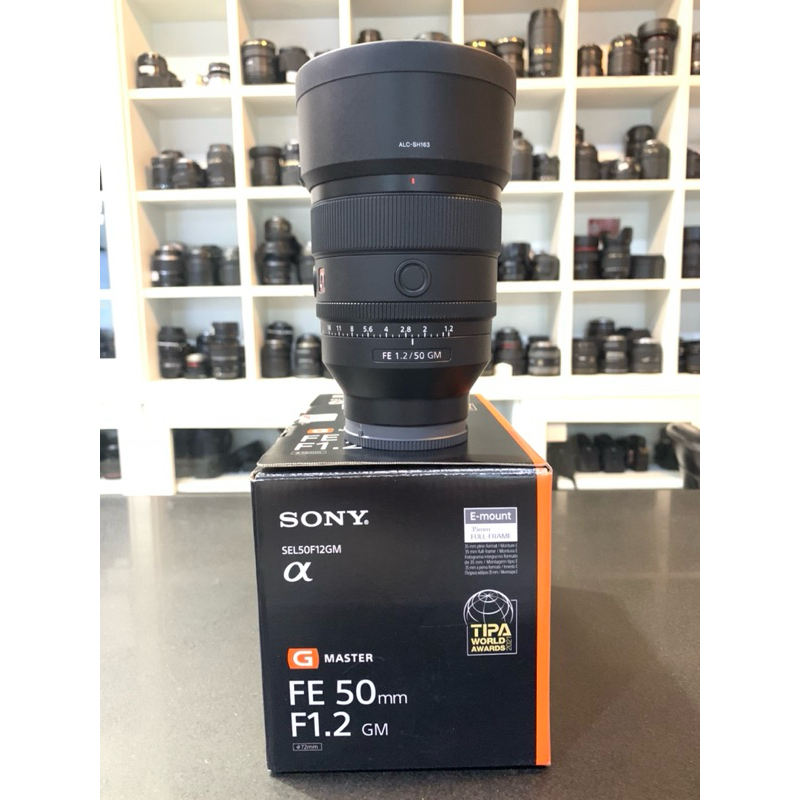 Sony G MASTER FE 50 mm F1.2 GM | Shopee Thailand