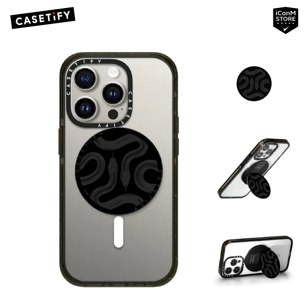 [พร้อมส่ง] CASETiFY - Grip Stand ที่ตั้งแม่เหล็กติดมือถือ [ผ่อน0% ส่ง ...