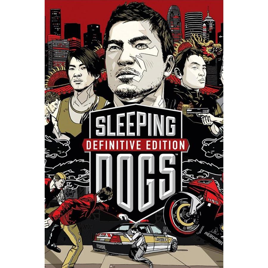 (PC) โปรโมชั่นพิเศษ!! Sleeping Dogs Definitive Edition เกมแท้เข้าบัญชี ...